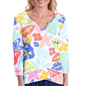 fresh produce | Tops | Fresh Produce Rainbow Blooms Jordan Shirt Top Xs ...